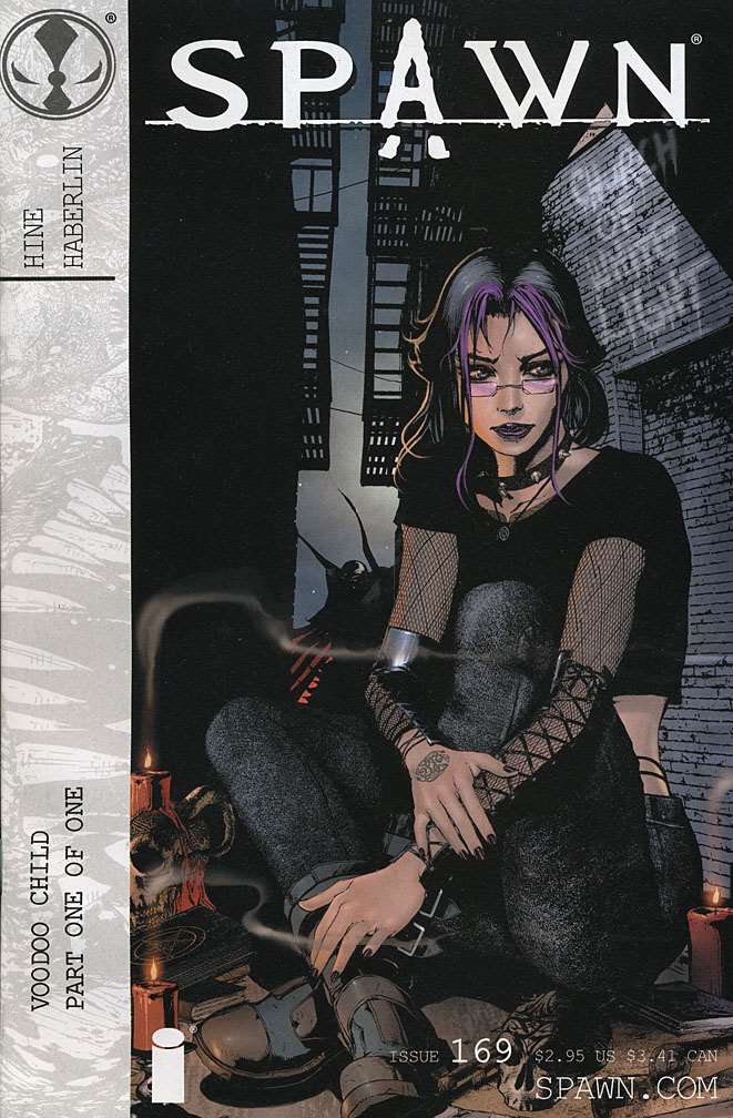 Spawn (1992 Image) #169 Raw