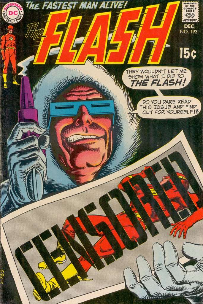Flash (1959, DC) #193 Raw