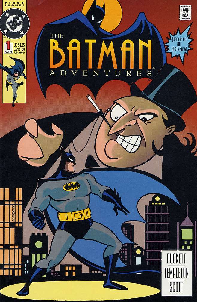 Batman Adventures (1992 1st Series DC) # 1 Raw