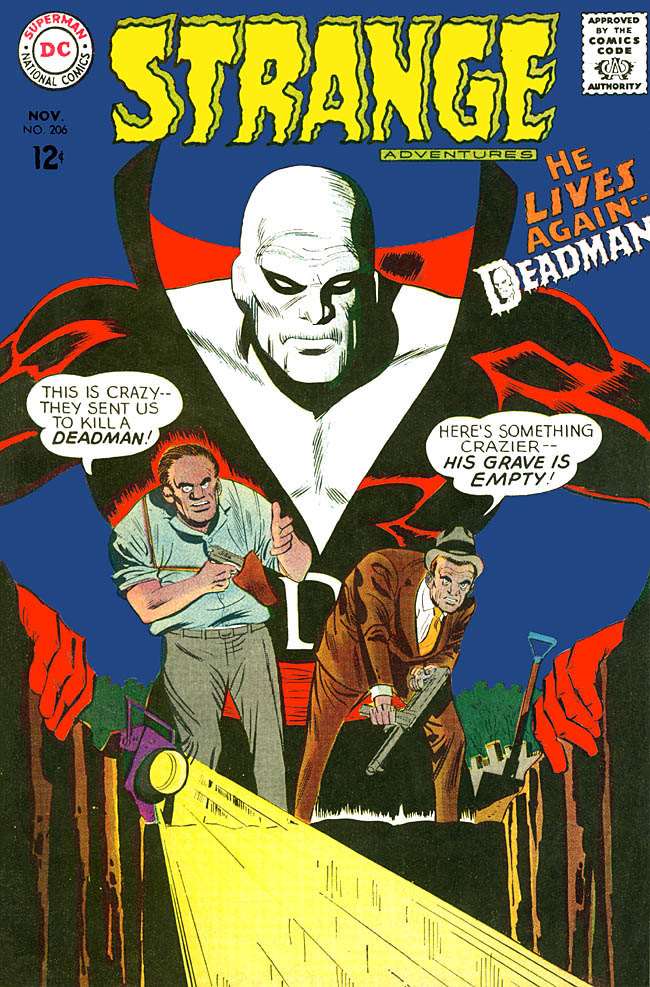 Strange Adventures (1950 1st Series DC) #206 Raw