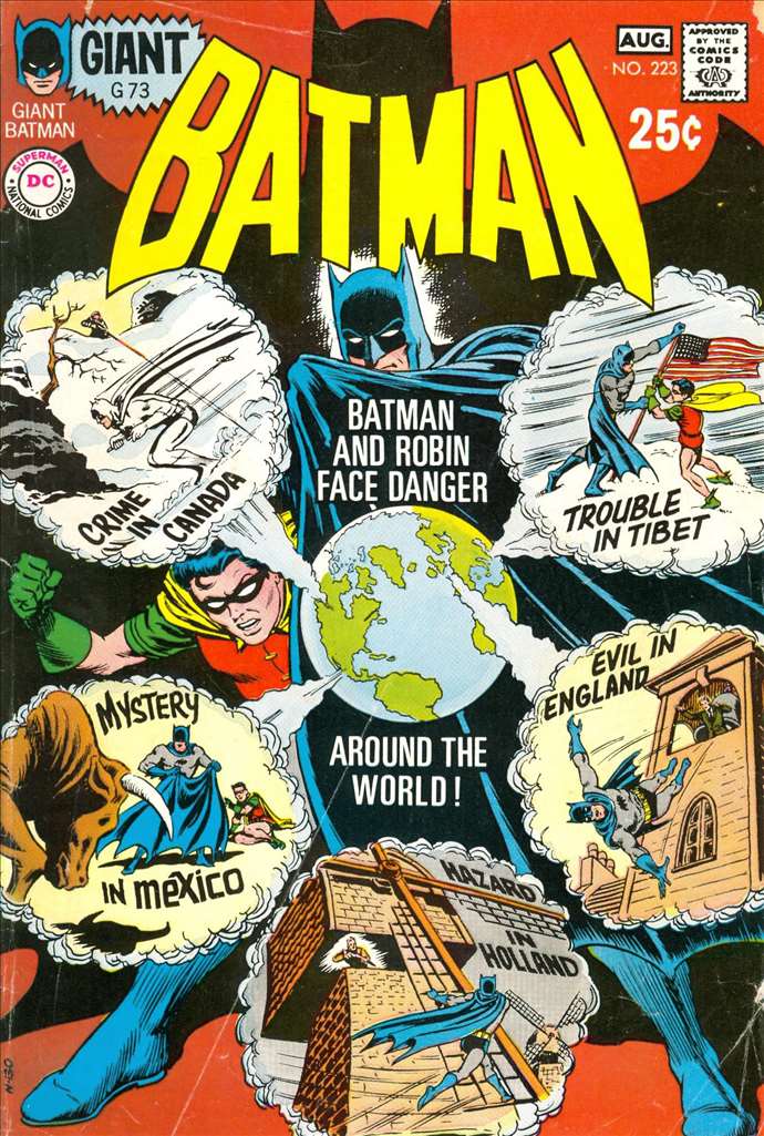 Batman (1940 1st Series DC) #223 Raw