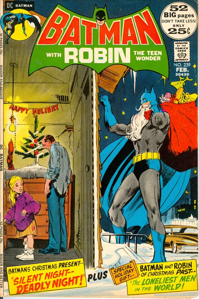 Batman (1940 1st Series DC) #239 Raw