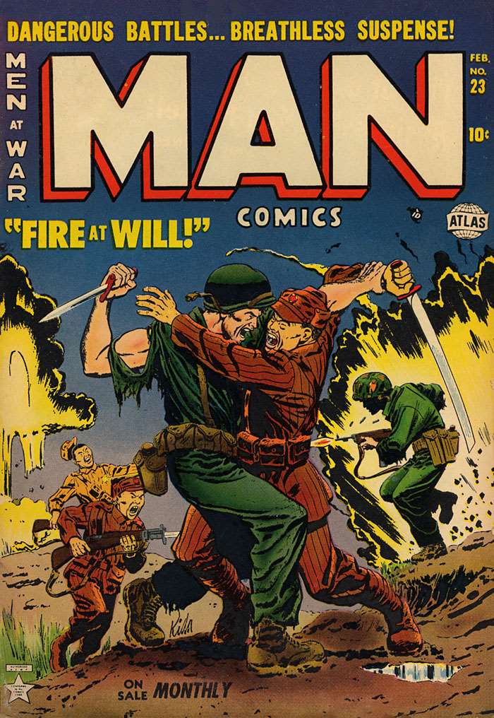 Man Comics (1949, Atlas) # 23 Raw