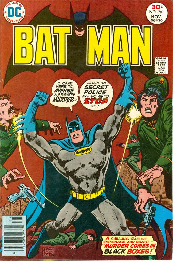 Batman (1940 1st Series DC) #281 Raw