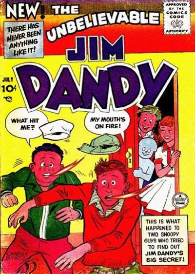 Jim Dandy (1956 Dandy) # 2 Raw