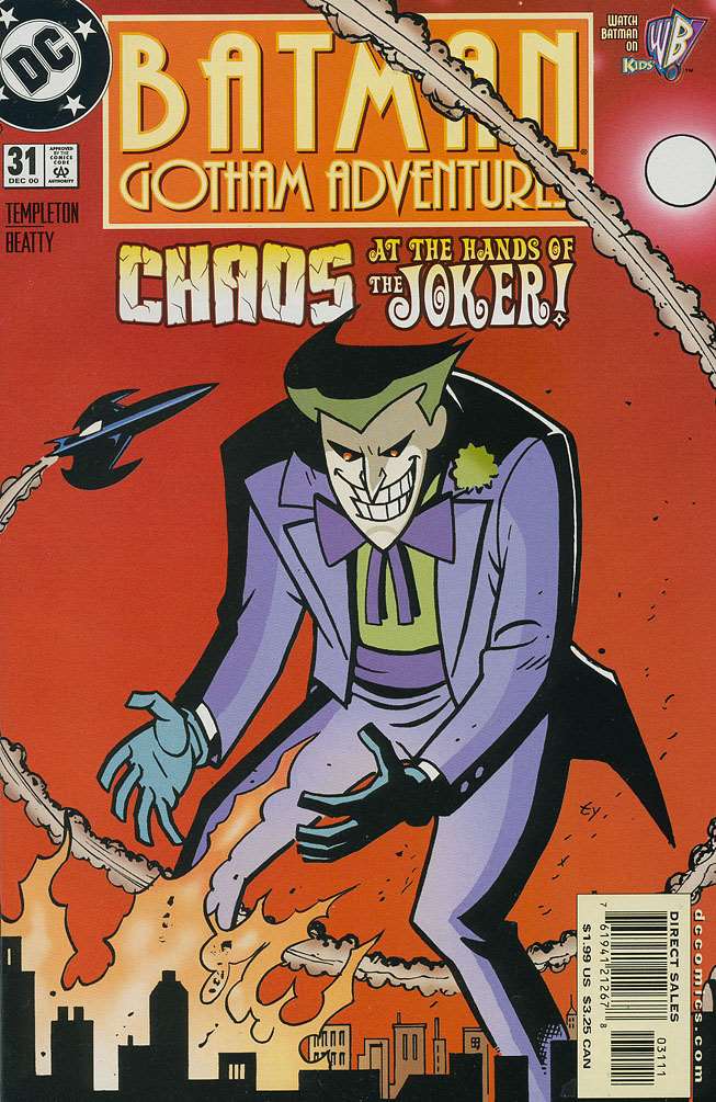 Batman Gotham Adventures (DC, 1998) # 31 Raw