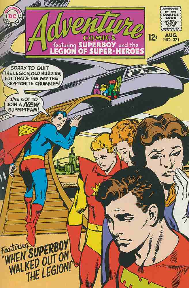 Adventure Comics (1938 1st Series DC) #371 Raw