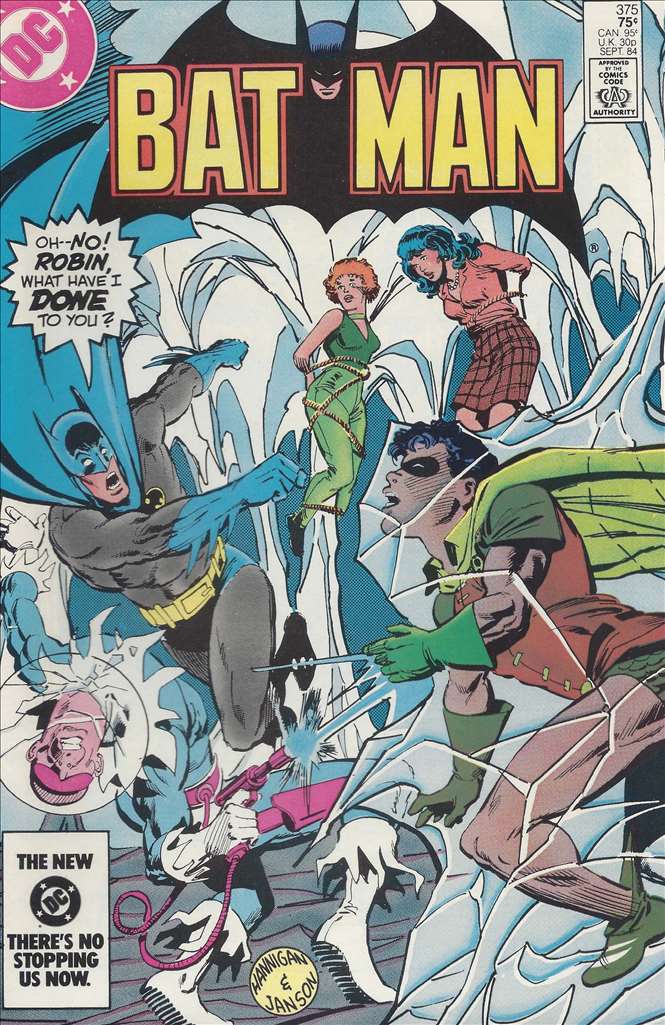 Batman (1940 1st Series DC) #375 Raw