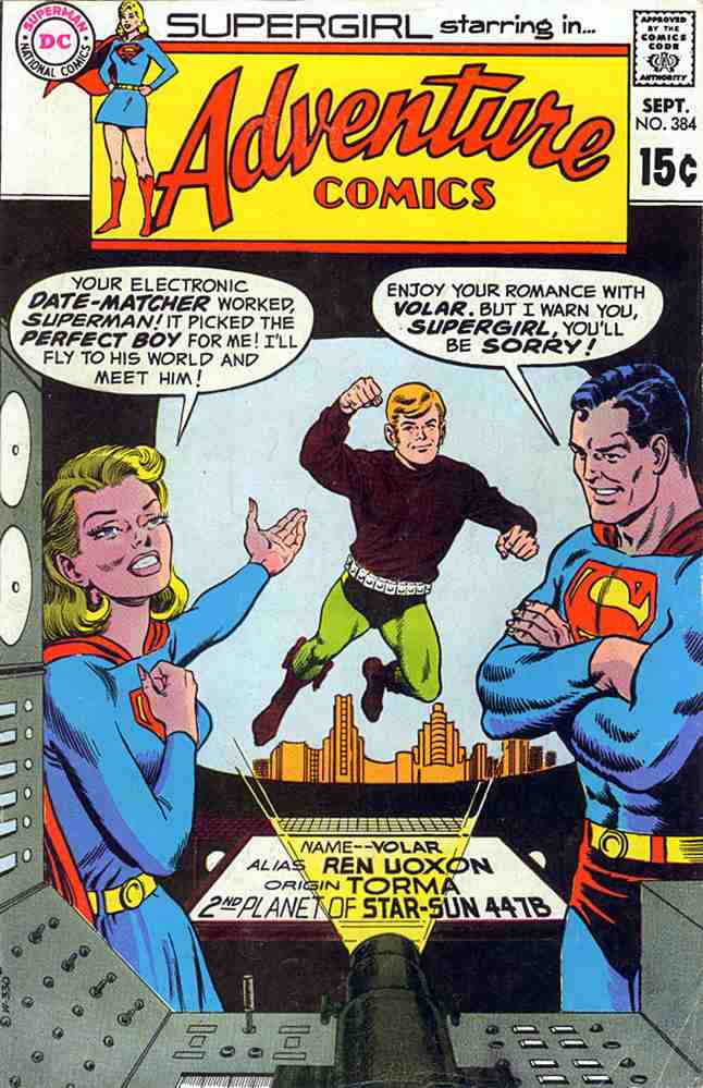 Adventure Comics (1938 1st Series DC) #384 Raw