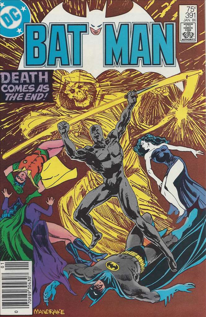 Batman (1940 1st Series DC) #391 Raw