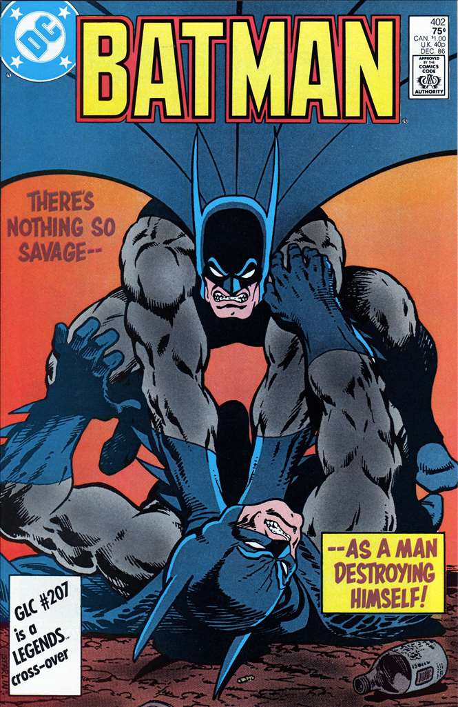 Batman (1940 1st Series DC) #402 Raw
