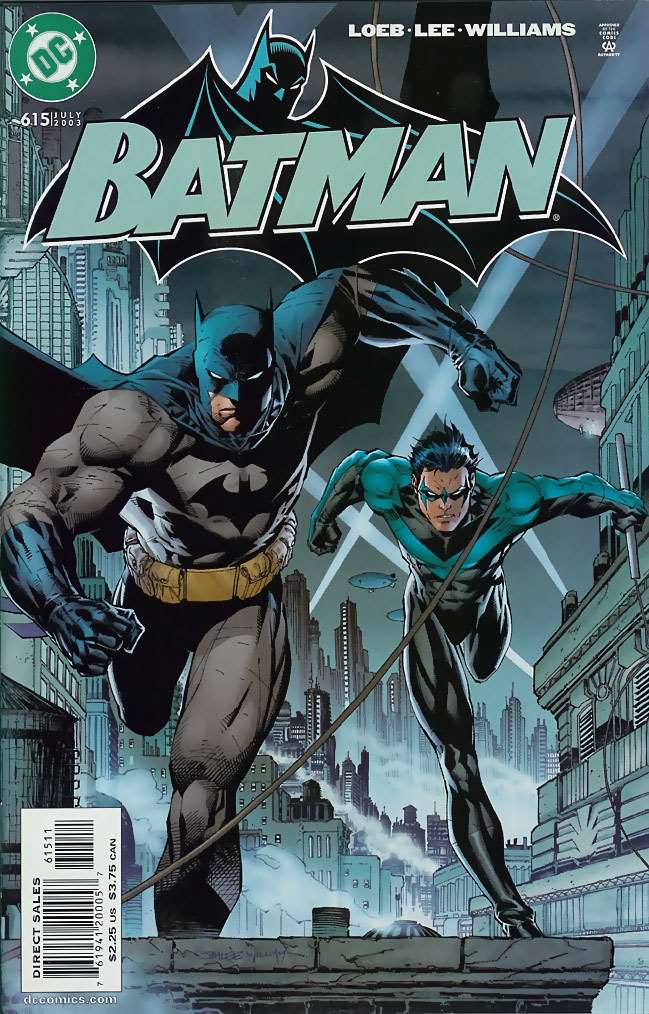 Batman (1940 1st Series DC) #615 Raw