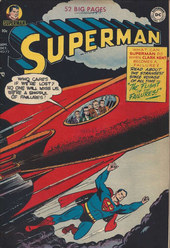 Superman (1939 1st Series DC) # 72 Raw
