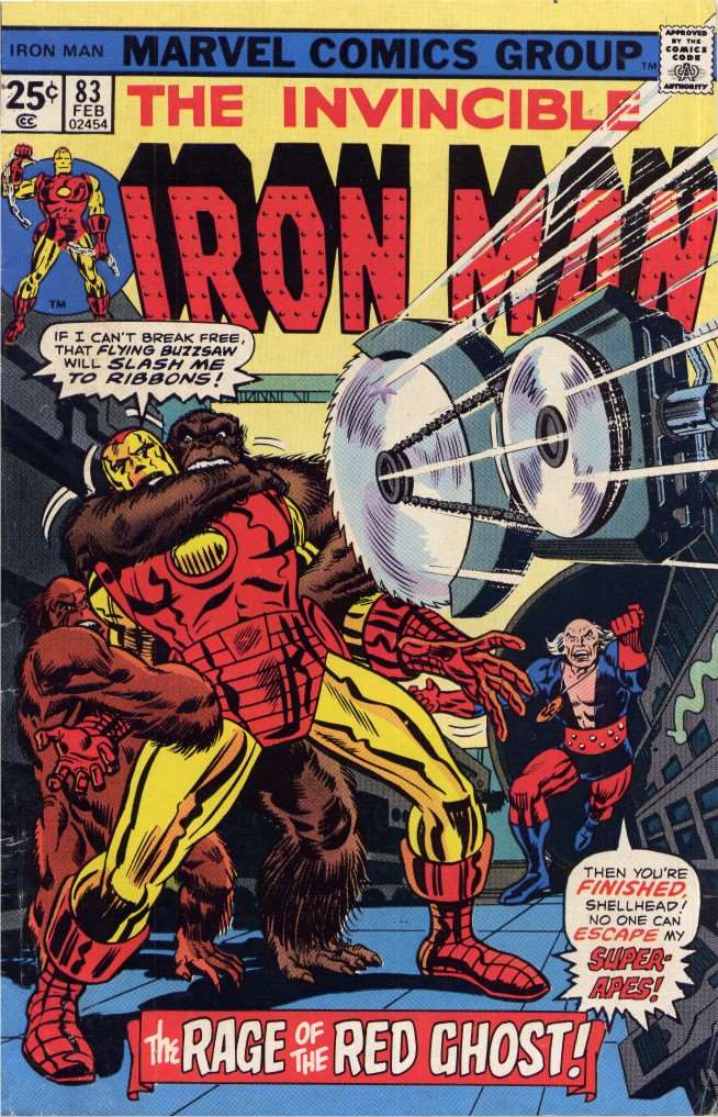 Iron Man (1968 1st Series Marvel) # 83 Raw