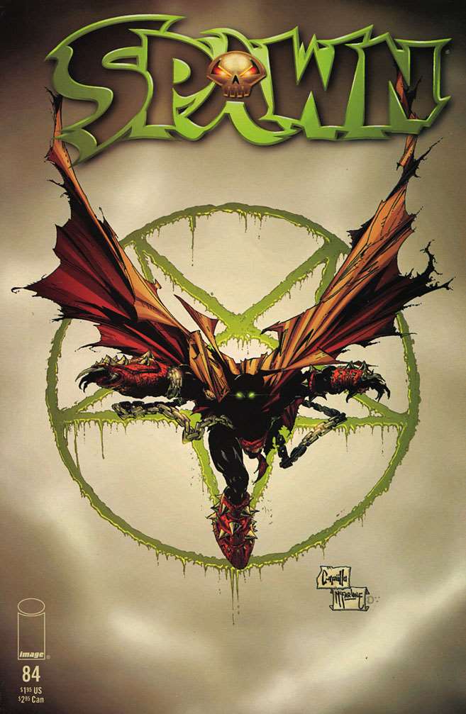 Spawn (1992 Image) # 84 Raw