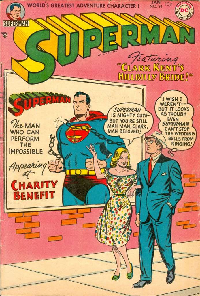 Superman (1939 1st Series DC) # 94 Raw