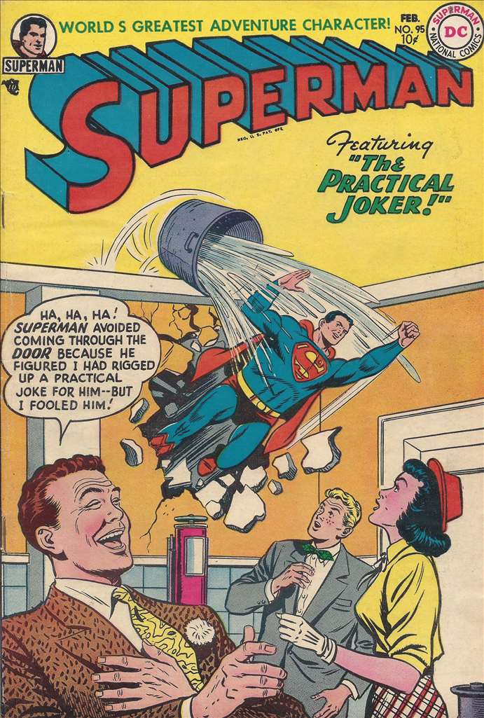 Superman (1939 1st Series DC) # 95 Raw