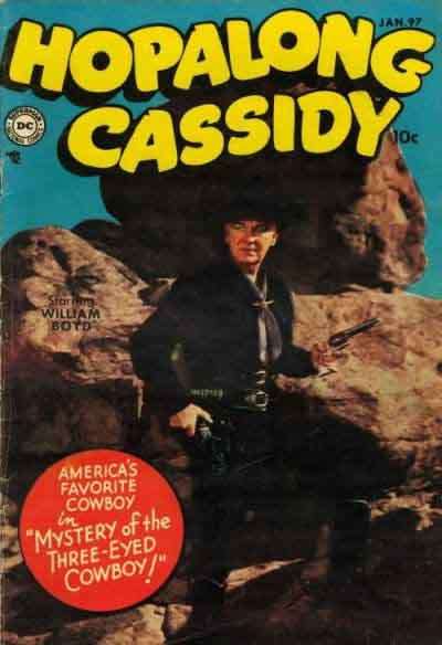 Hopalong Cassidy (DC, 1954) # 97 Raw