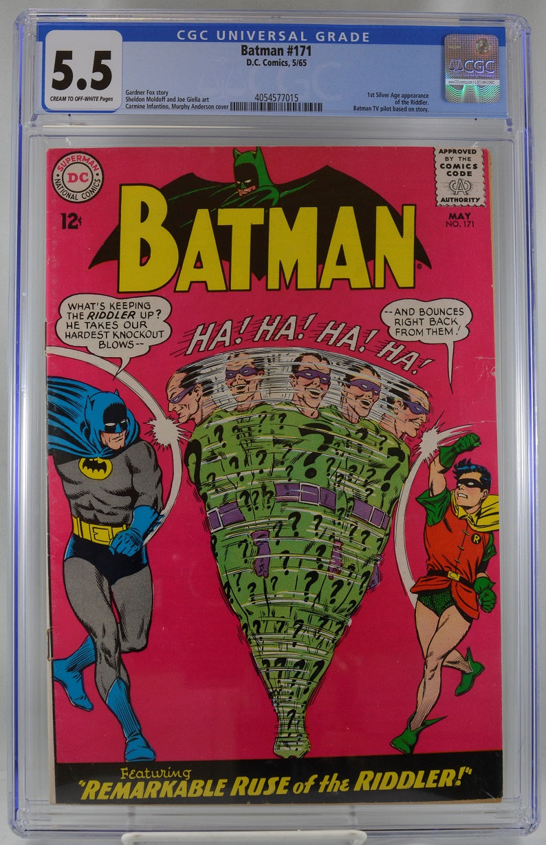 Batman (1940 1st Series DC) #171 CGC