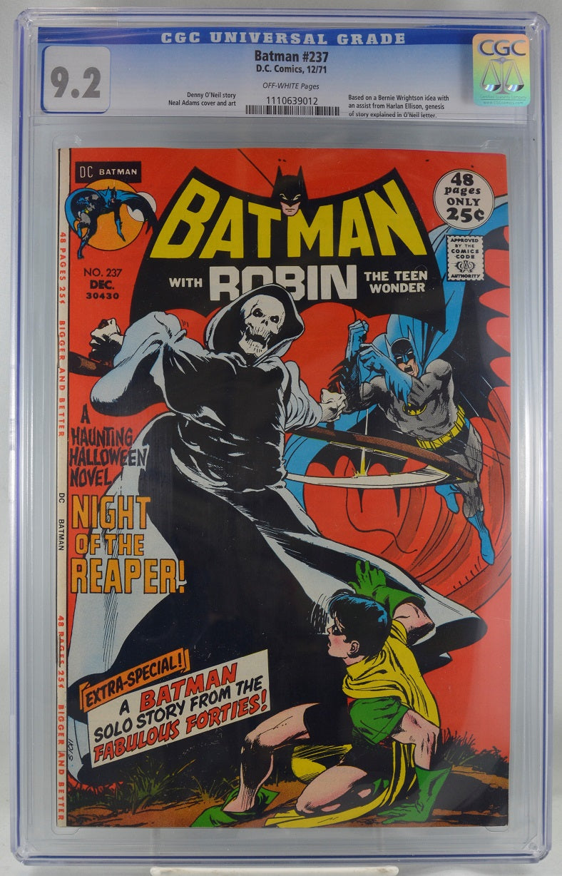 Batman (1940 1st Series DC) #237 CGC