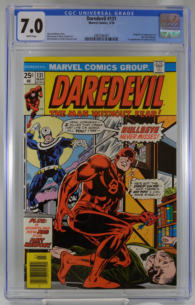 Daredevil (1964 1st Series Marvel) #131 CGC