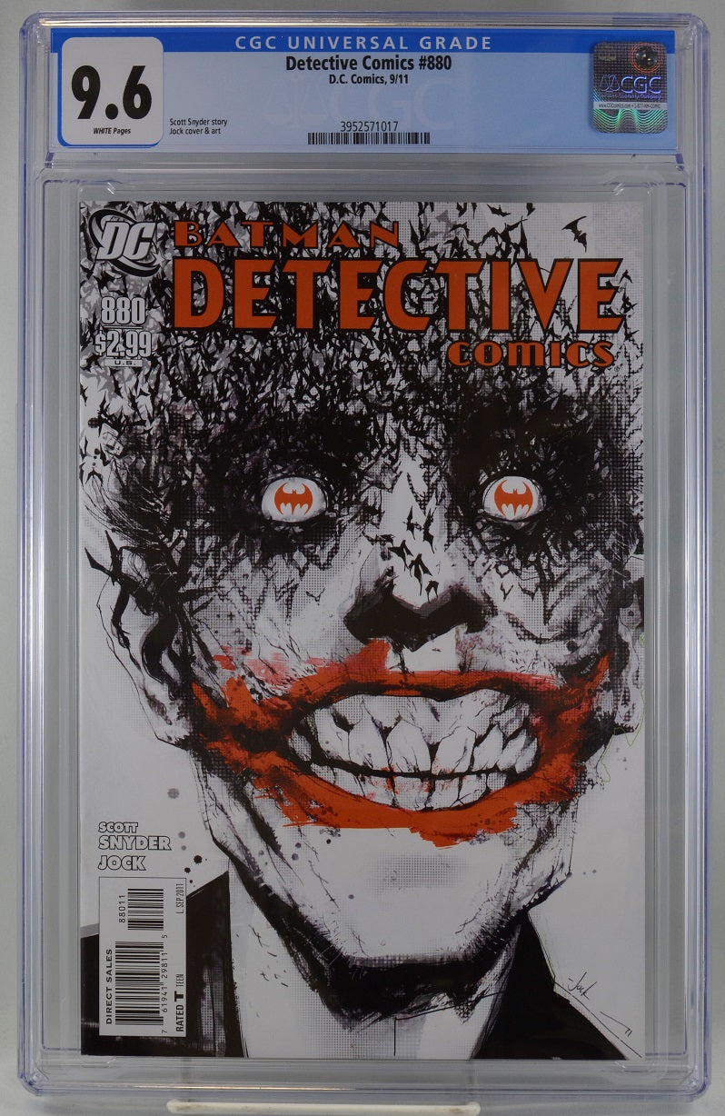 Detective Comics 1937 1st Series Dc 880 Cgc