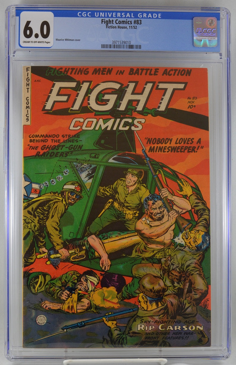 Fight Comics (1940 Fiction House) # 83 CGC