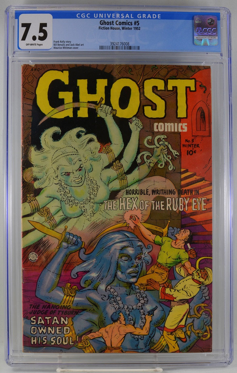 Ghost Comics (Fiction House, 1951) # 5 CGC