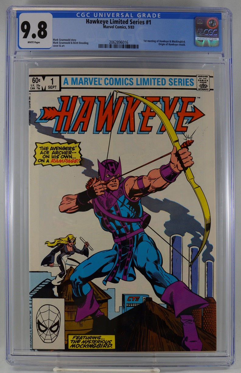 Hawkeye (Marvel 1983) # 1 CGC