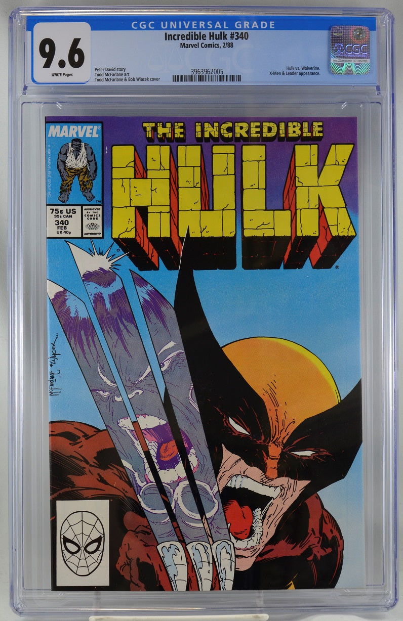 Incredible Hulk (1962 1st Series Marvel) #340 CGC