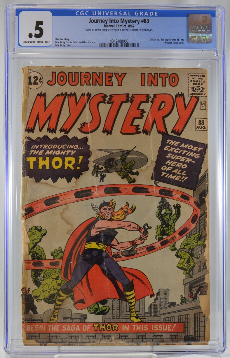 Journey into Mystery (1952 1st Series Marvel) # 83 CGC