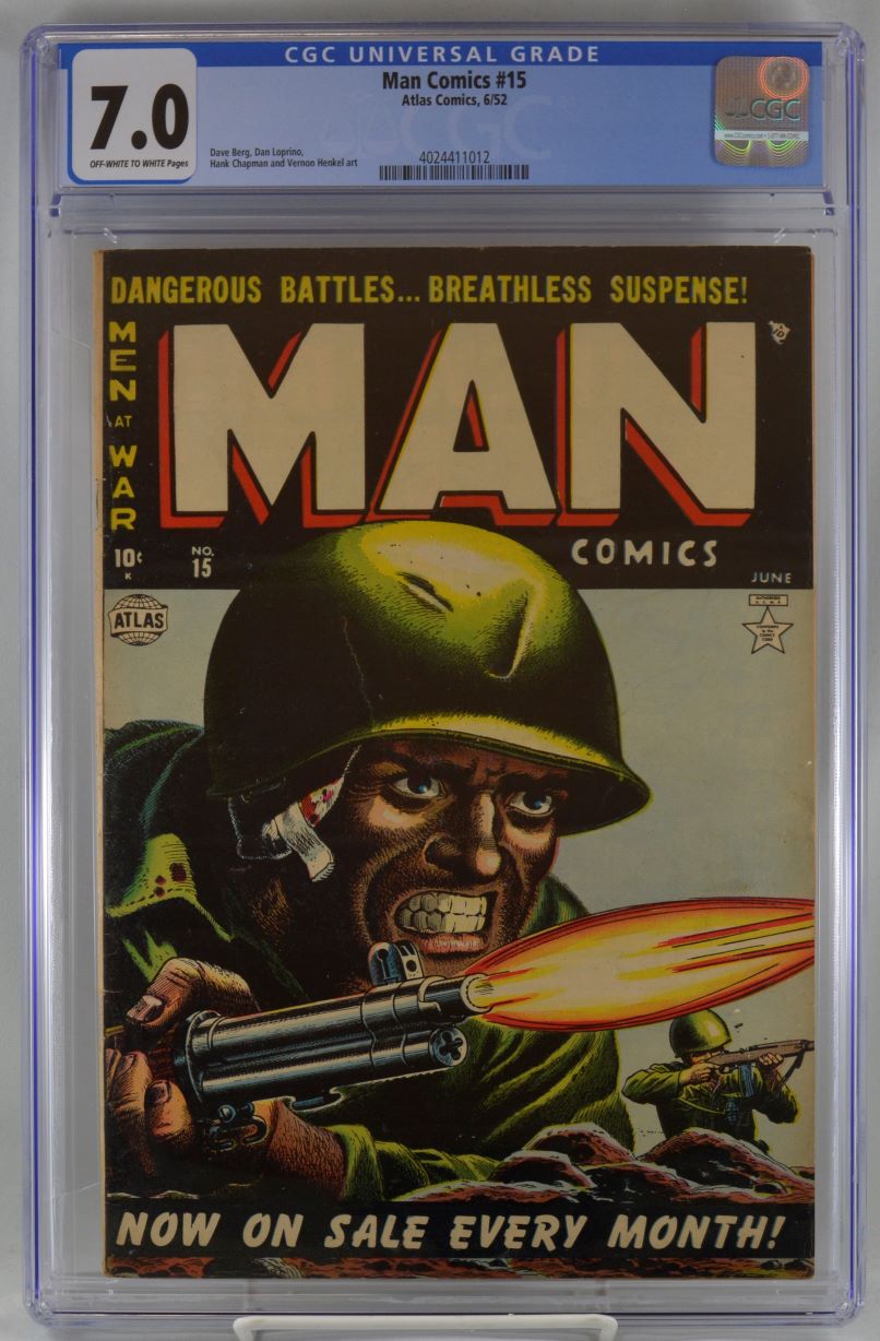 Man Comics (1949, Atlas) # 15 CGC