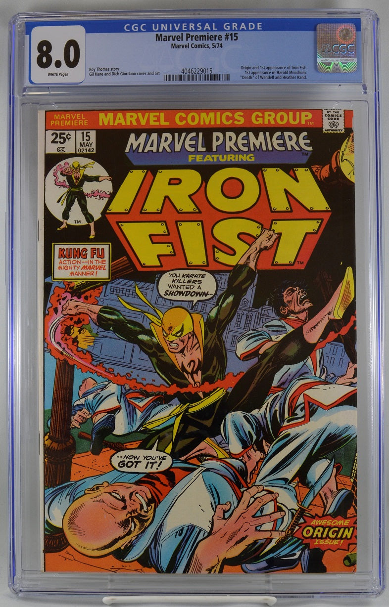 Marvel Premiere (1972 Marvel) # 15 CGC