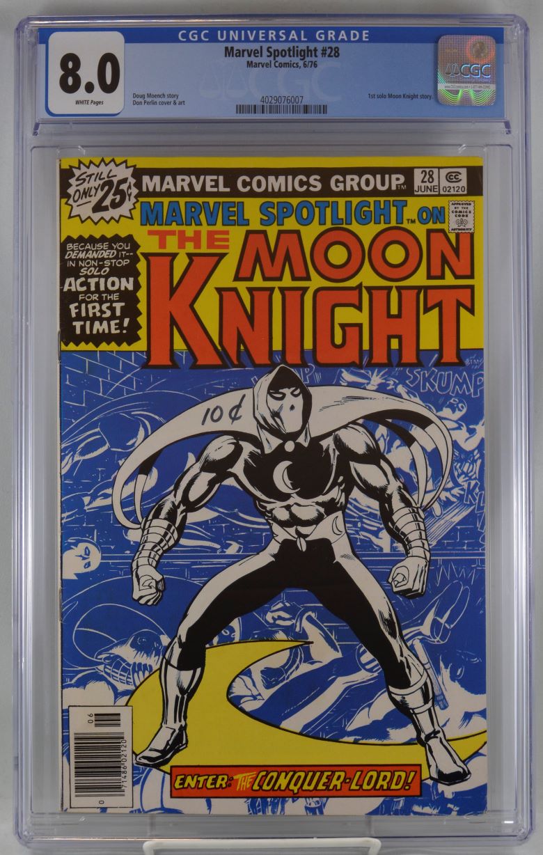 Marvel Spotlight (1971 1st Series Marvel) # 28 CGC
