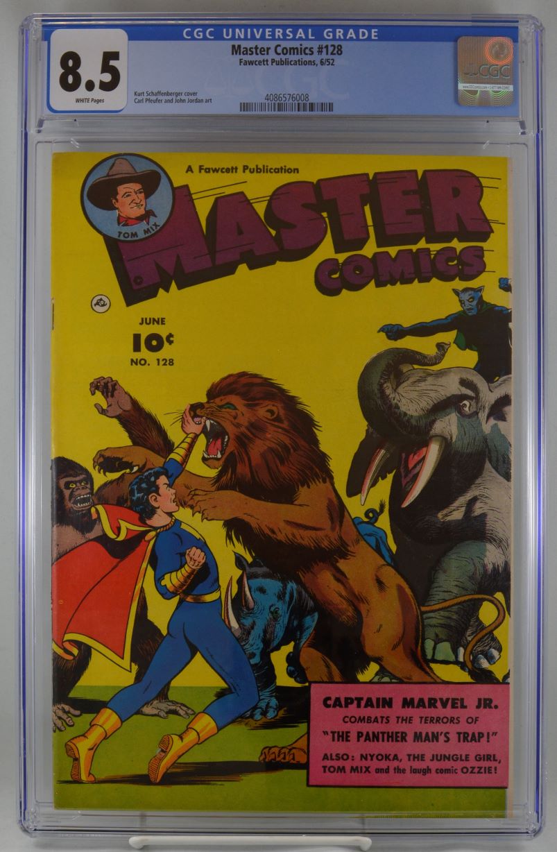 Master Comics (1940, Fawcett) #128 CGC