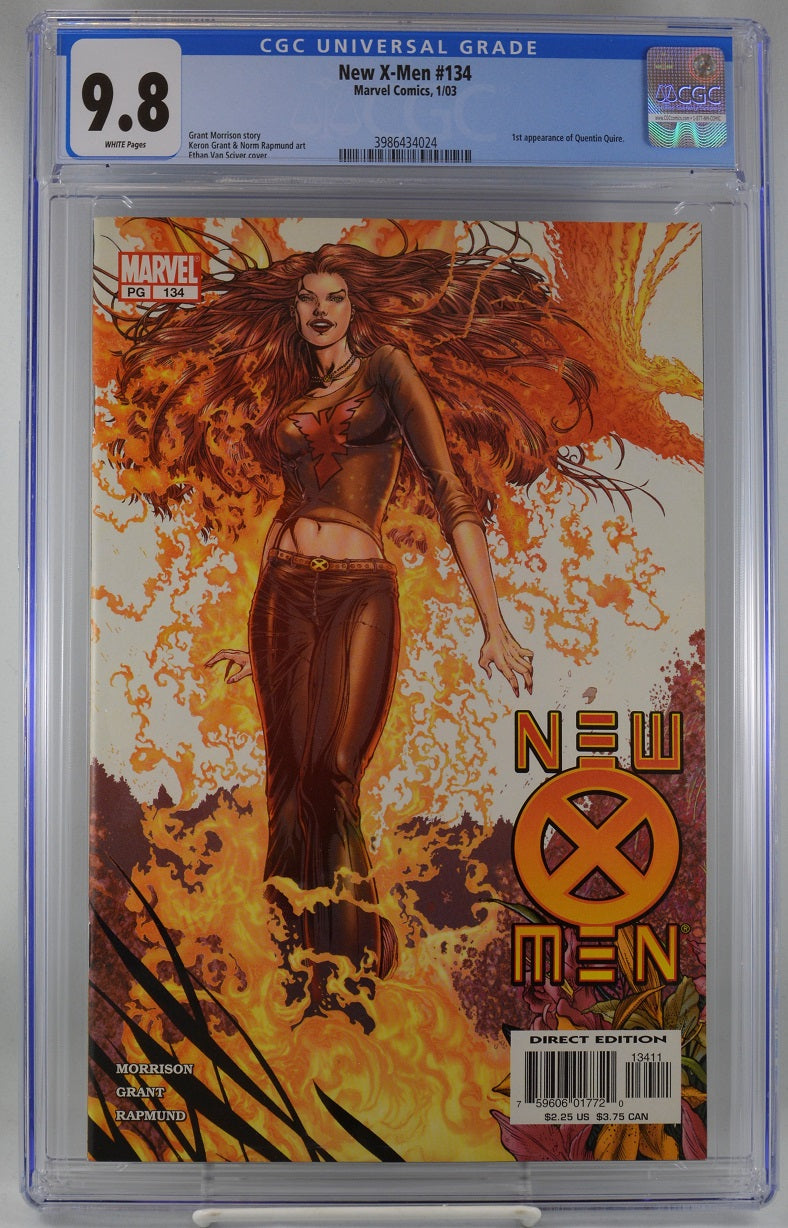 New X-Men (2003) #134 CGC