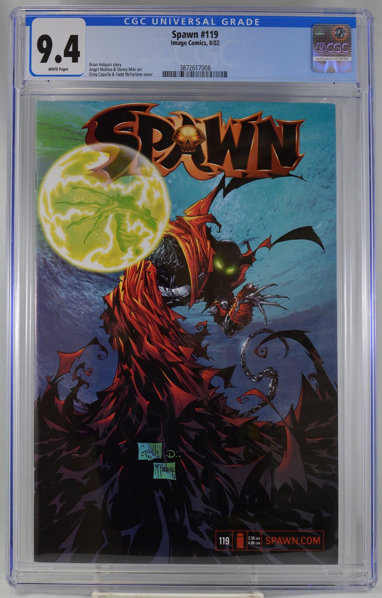 Spawn (1992 Image) #119 CGC