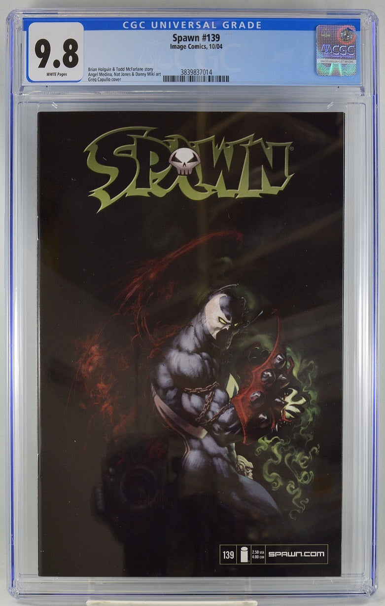Spawn (1992 Image) #139 CGC