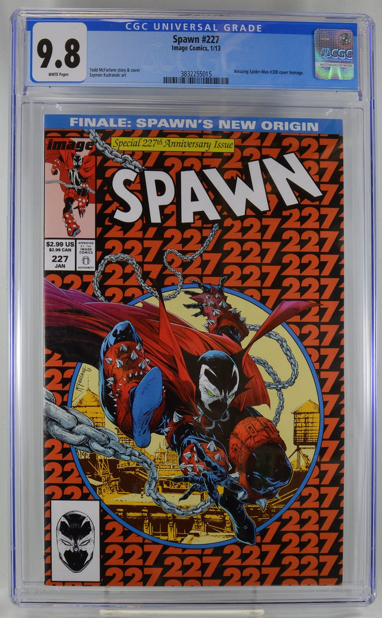 Spawn (1992 Image) #227 CGC