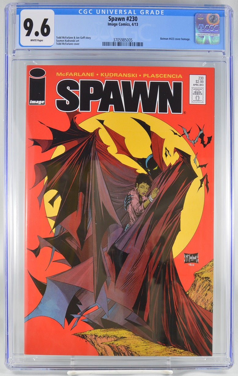 Spawn (1992 Image) #230 CGC