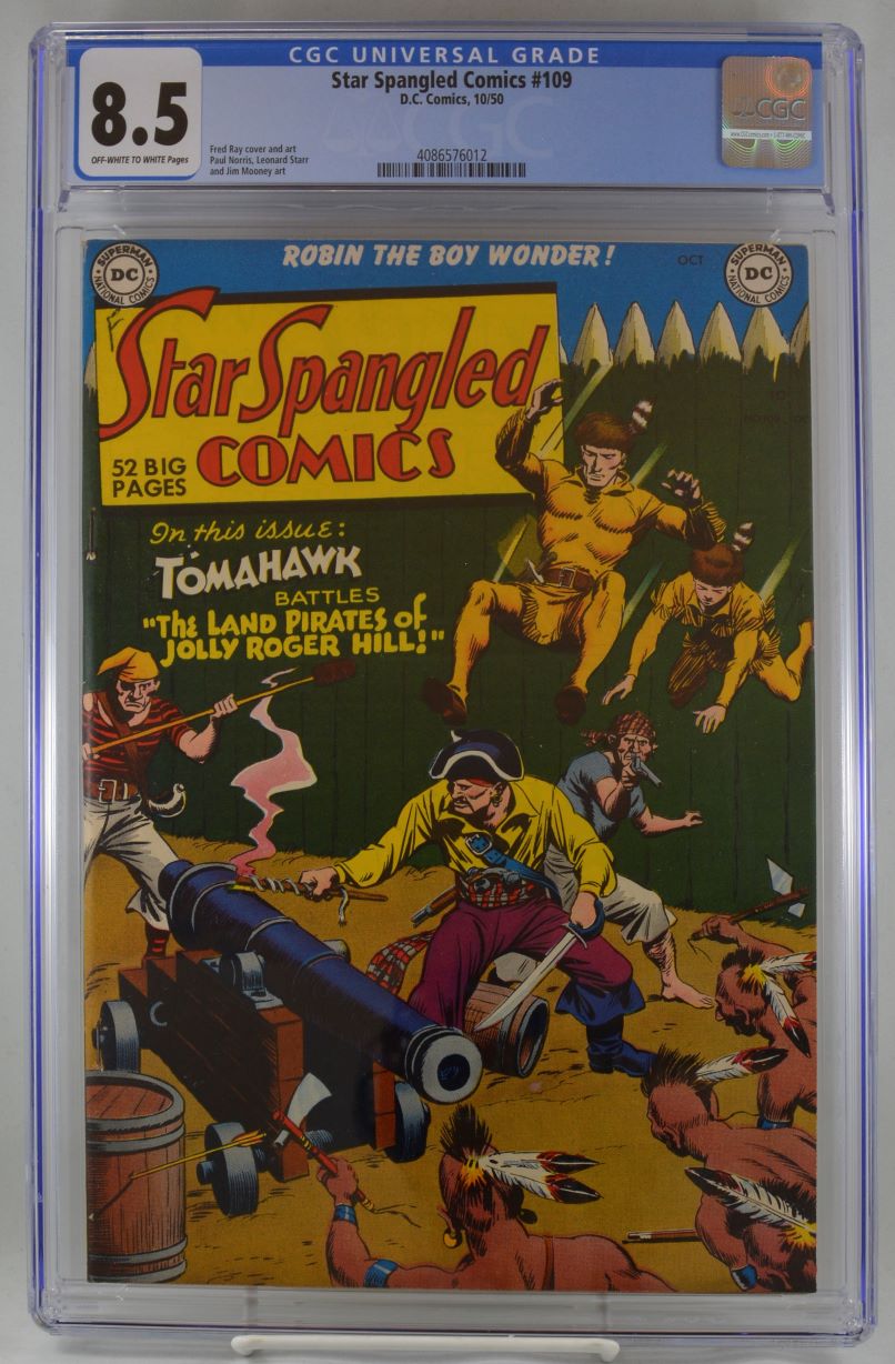 Star Spangled Comics (1941, DC) #109 CGC