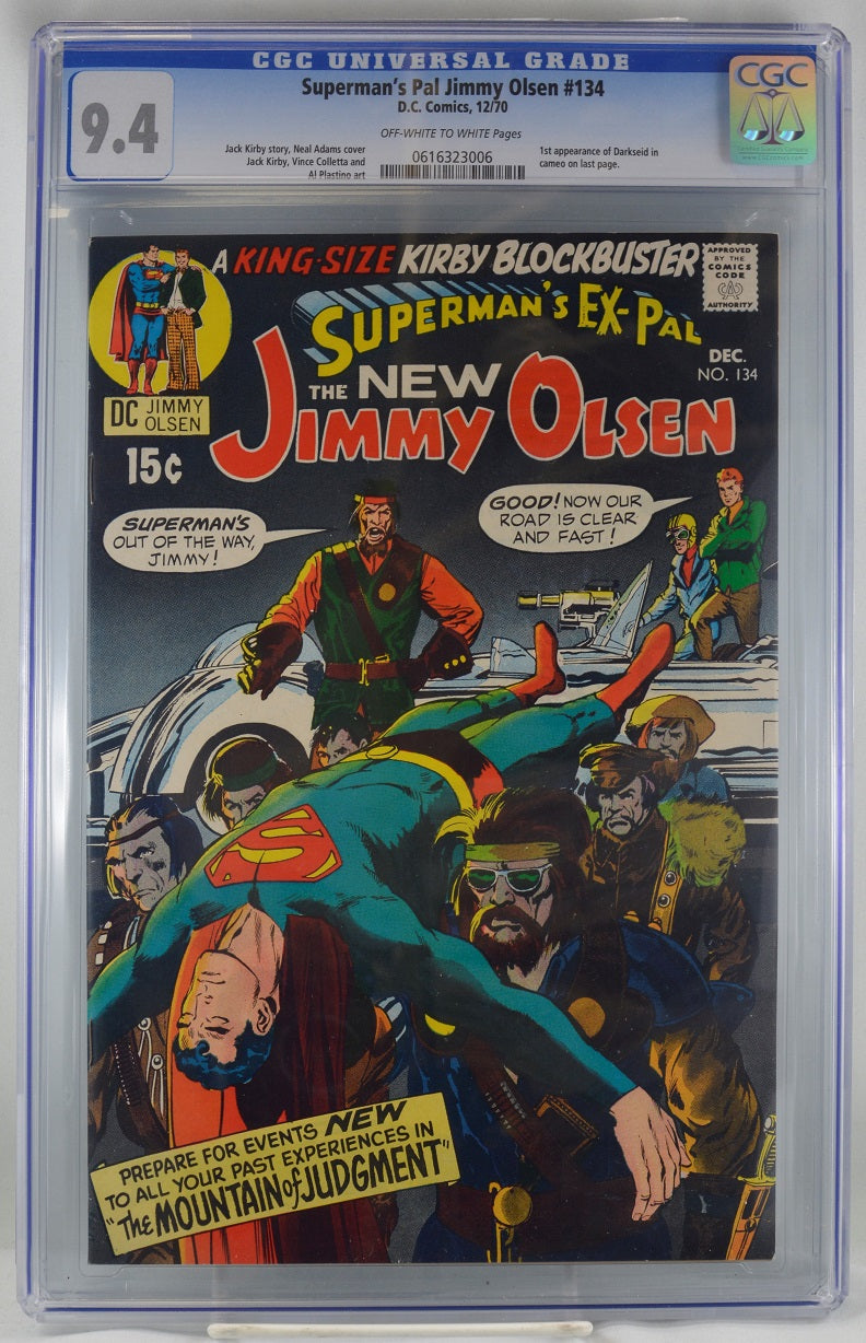 Superman's Pal Jimmy Olsen (1954 DC) #134 CGC
