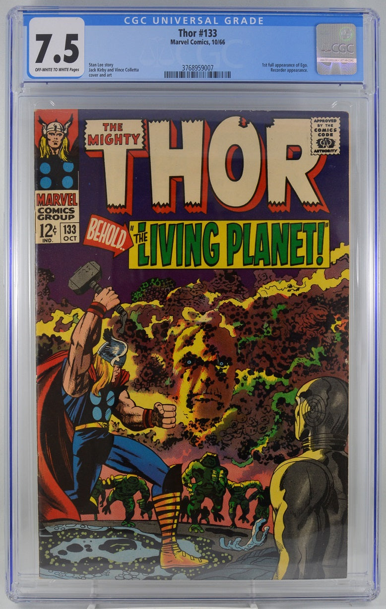 Thor (1966 1st Series Marvel) #133 CGC