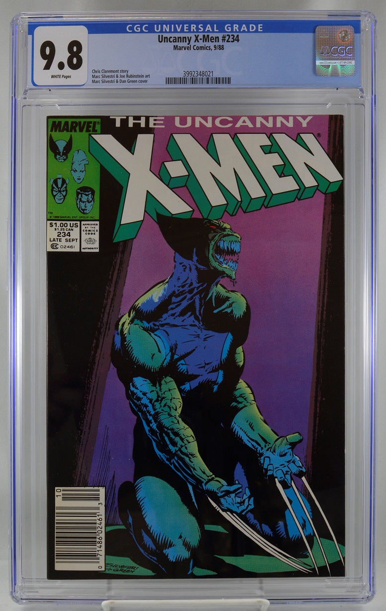 Uncanny X-Men (1963 1st series Marvel) #234 CGC